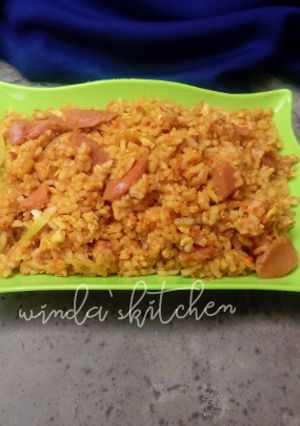 Resep Nasgor Klasik oleh Winda`s Kitchen - Cookpad