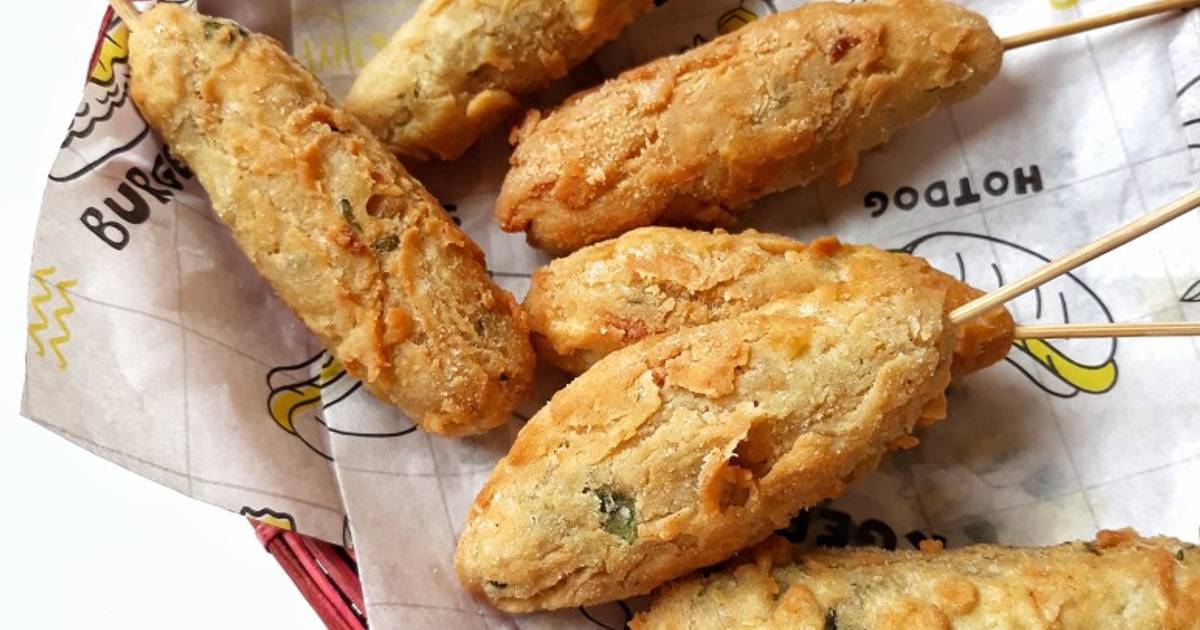 Resep Pentol Tempe Crispy oleh Beranda Aqlan - Cookpad