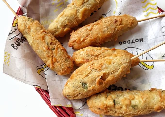 Resep Pentol Tempe Crispy oleh Beranda Aqlan - Cookpad