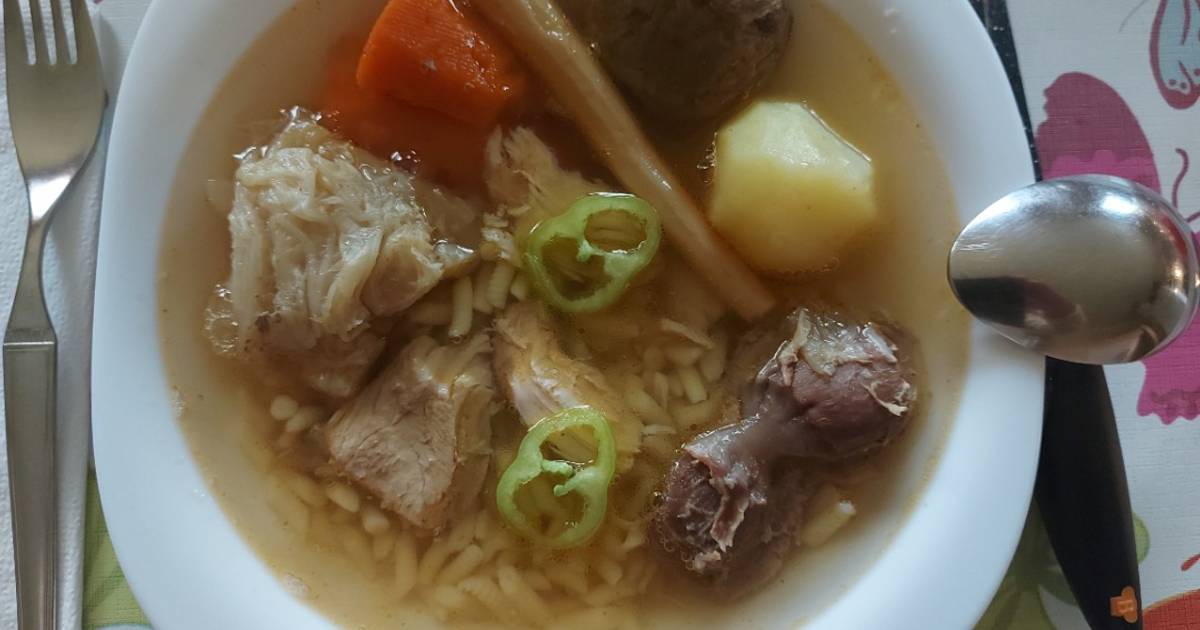 36 egyszerű és finom csirke sertés húsleves recept - Cookpad receptek
