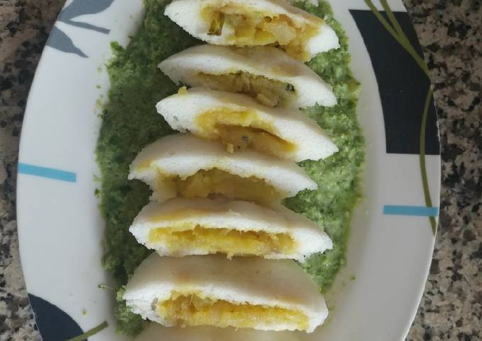 Idli sandwich Recipe by Nafeesa Mustafa - Cookpad