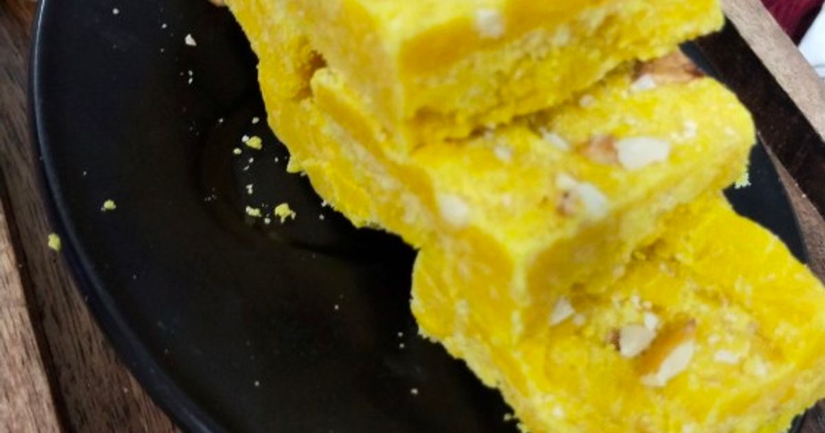 Mysore Pak Recipe by Anupama Chaudhary - Cookpad