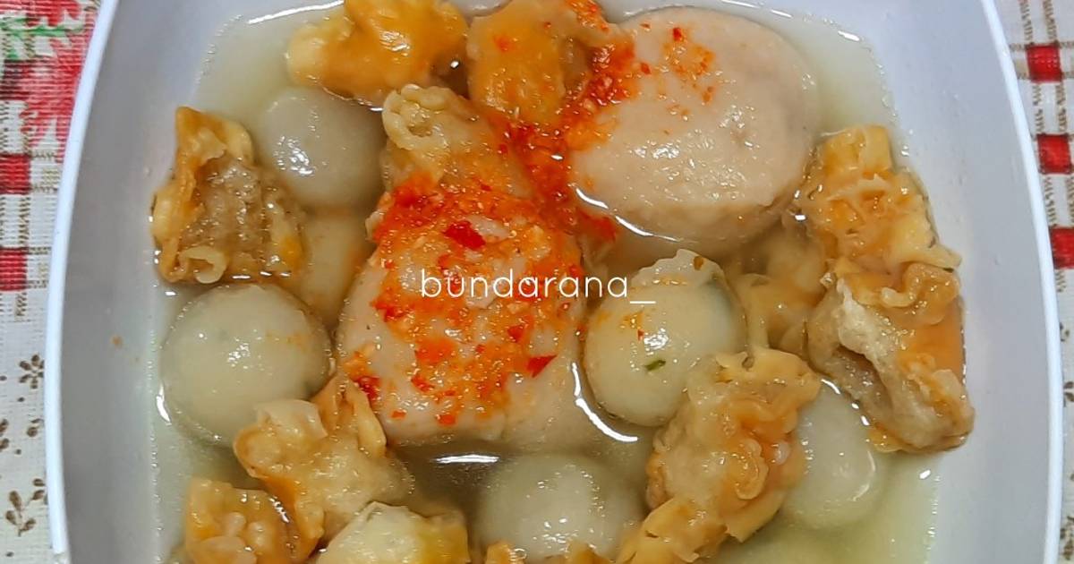 202 resep cilok daging slice enak dan mudah - Cookpad