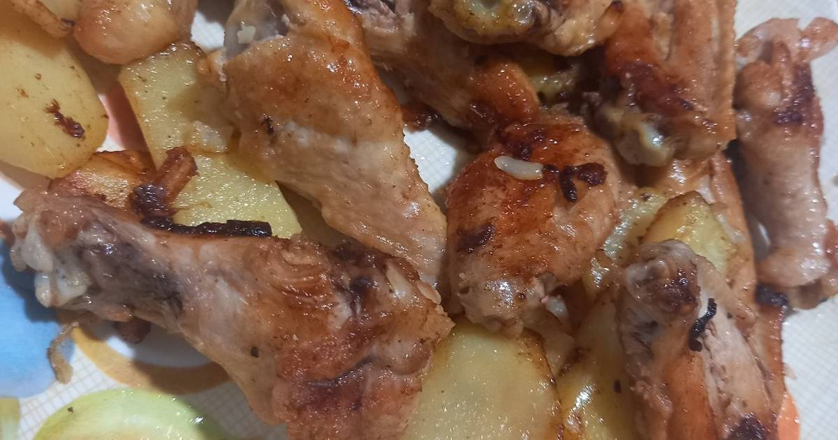 طرز تهیه بال کبابی ساده و خوشمزه توسط لیلی - کوکپد