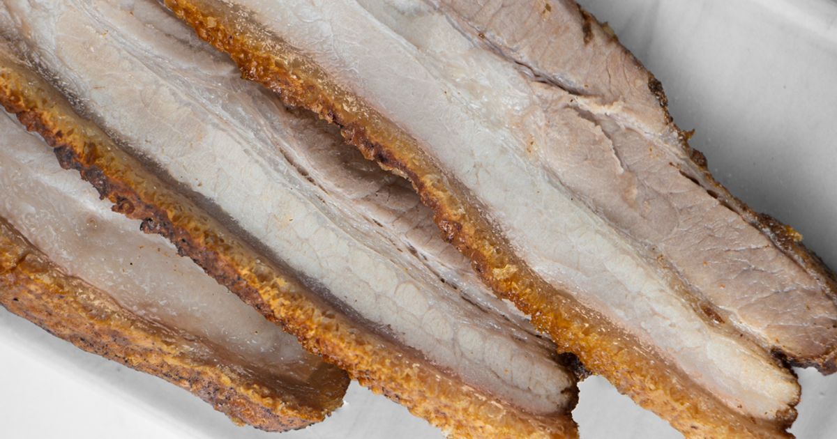 Cách Làm Món Heo Nướng Giòn Da Kiểu Tàu Chinese Crispy Pork Belly của ...
