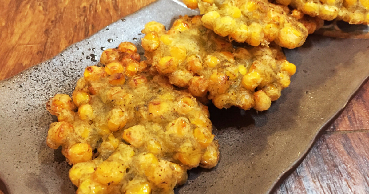 Corn Tempura ★ Easy ★ Kids Love It ★ Quick Recipe by nori1122