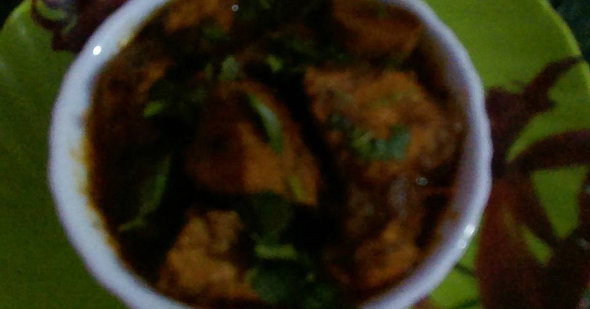 सादा चिकन ग्रेवी (Regular Chicken Gravy Recipe In Hindi) रेसिपी बनाने ...