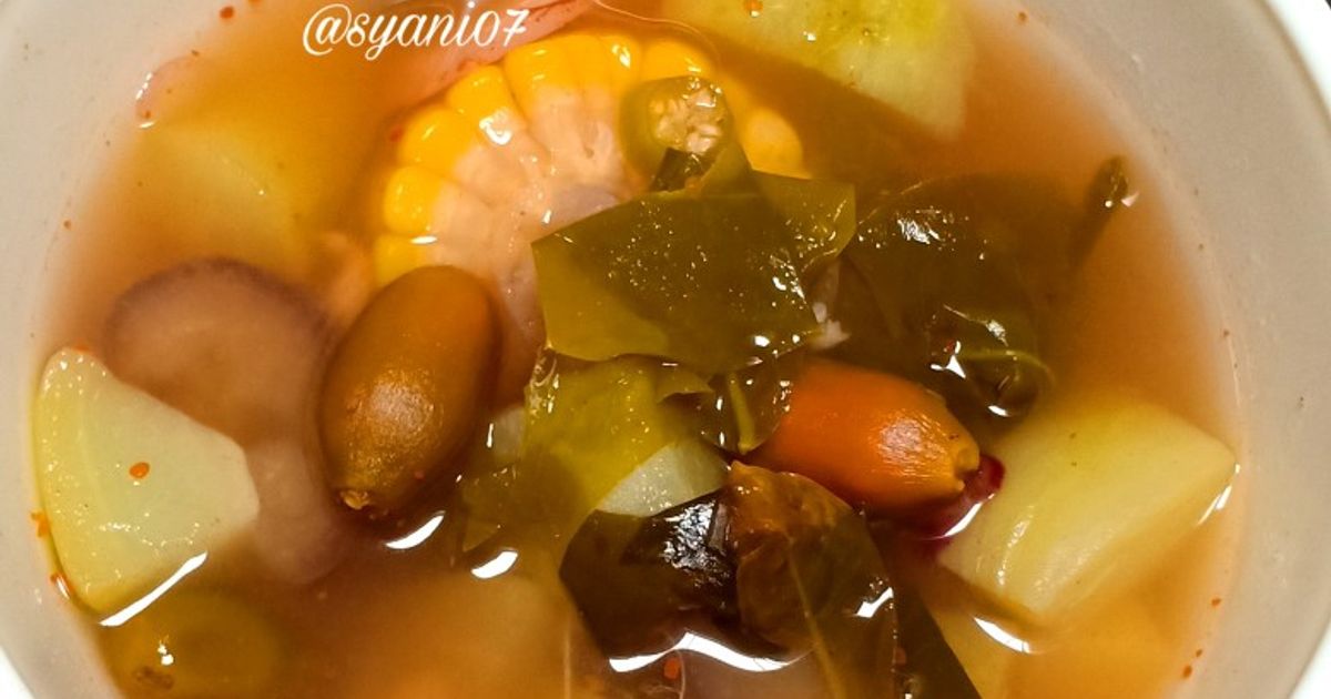 Resep sayur asem bumbu racik asem jawa rumahan enak dan mudah - Cookpad