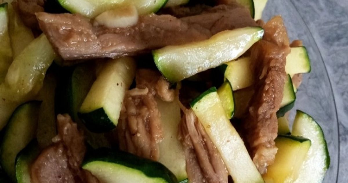 397 resep sapi zucchini enak dan mudah - Cookpad