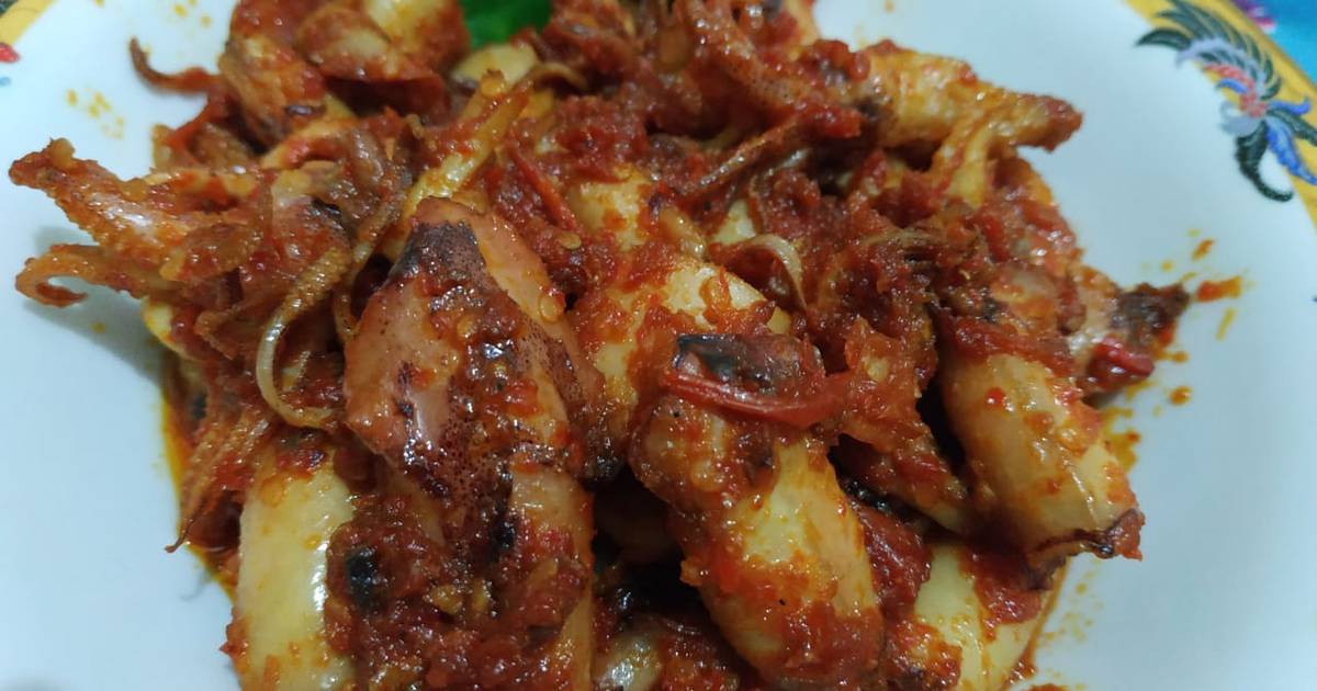 Resep Balado cumi asin oleh dapur_asma - Cookpad