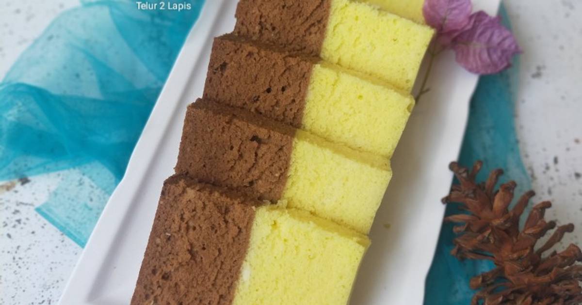 778 resep bolu lapis enak dan mudah - Cookpad