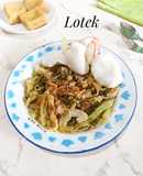 Resep lotek autentik & sehat: Kreasi segar & mudah dibuat