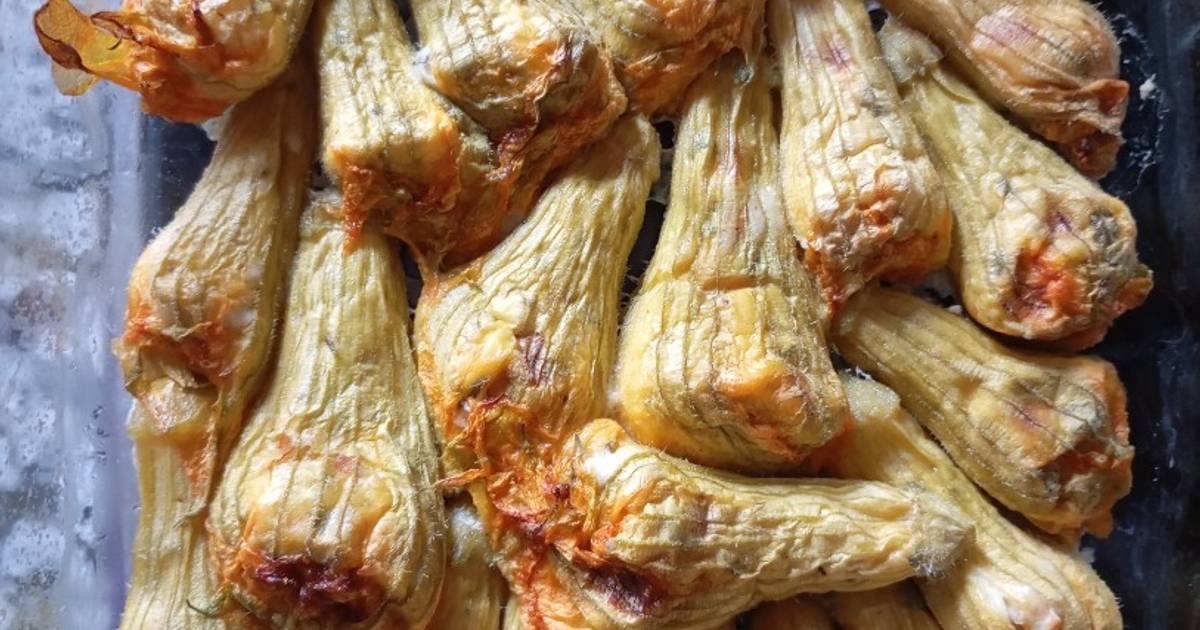 90 εύκολες και νόστιμες σπιτικές συνταγές για κολοκυθοανθοί - Cookpad