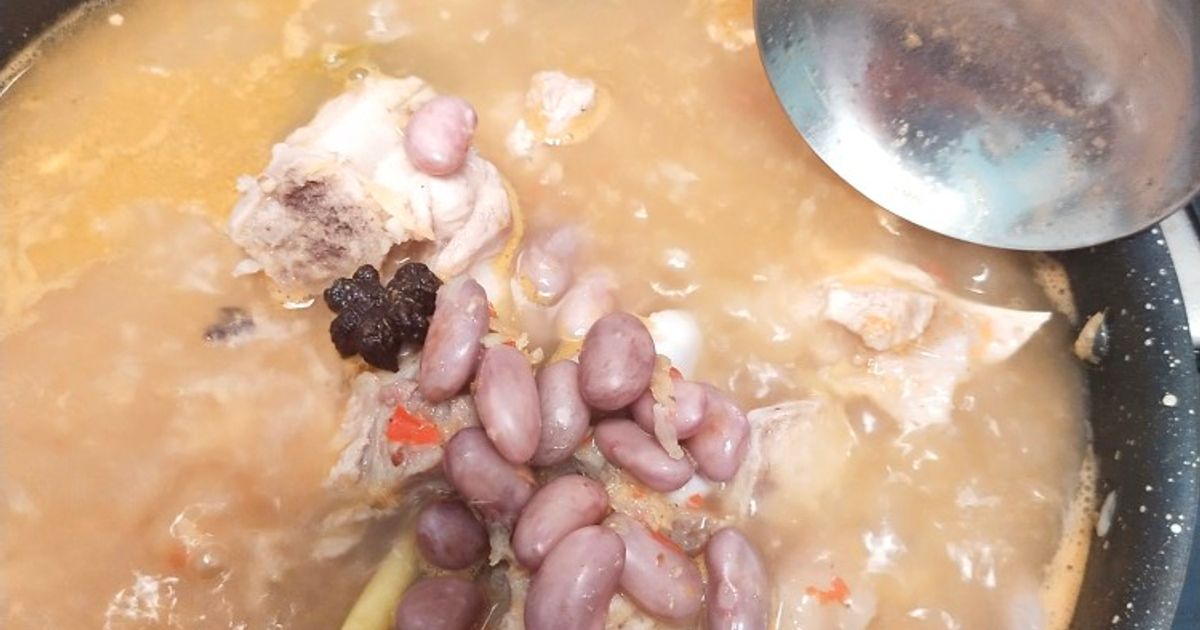 Resep Sop Daging Babi, Kacang Merah oleh Lany Josseph - Cookpad