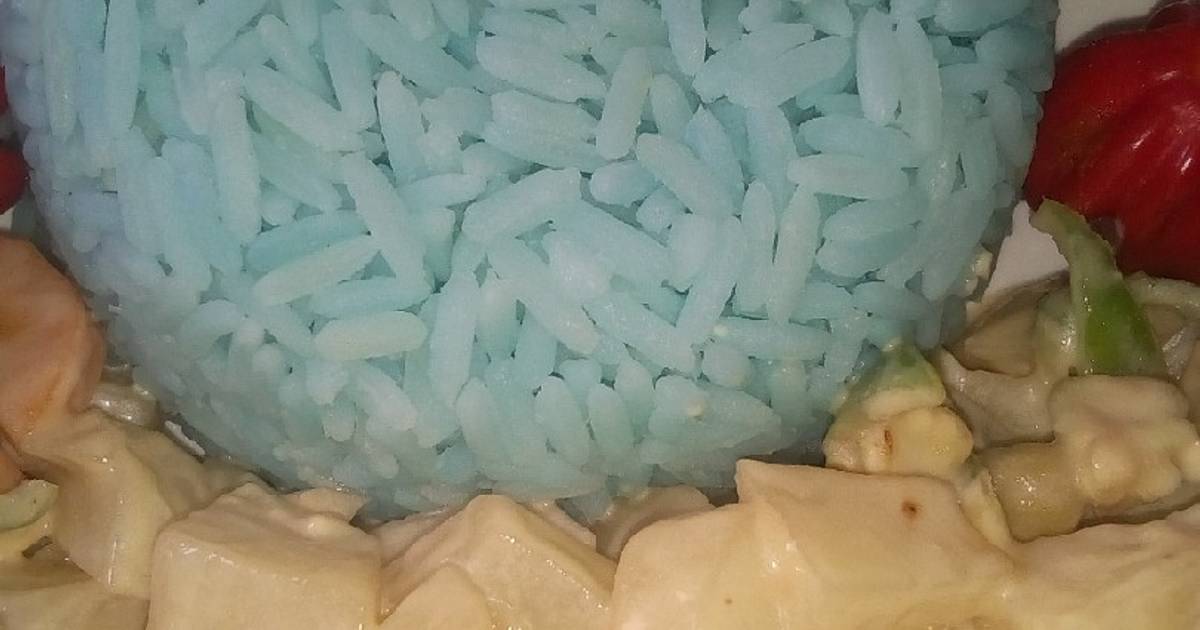 Colour Rice Recipe by sadywise kitchen - Cookpad