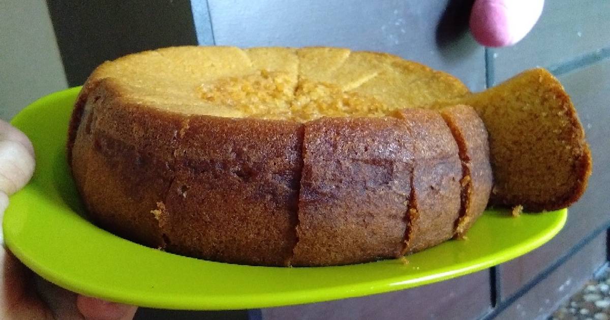 Resep Bolu rice cooker oleh Hayati - Cookpad