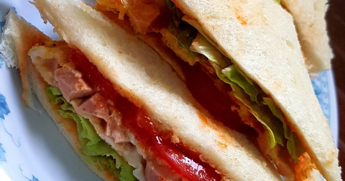 Resep Sandwich simple oleh Nyayu Diana Willian - Cookpad