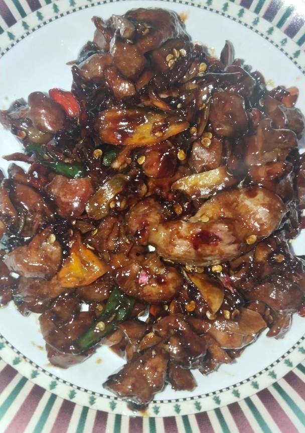 Resep Masak simple Oseng ampela hati ayam cabe pedas oleh Nekkoya 6 ...
