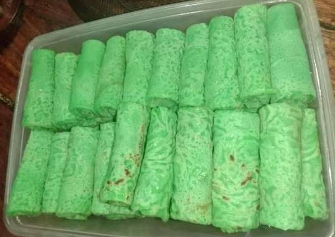 Resep Kue dadar isi inti oleh Raa Kagome - Cookpad