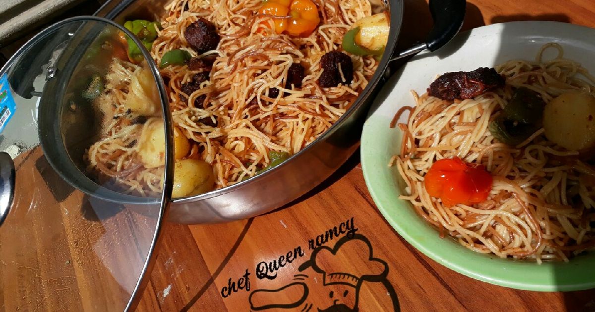 Soyayyiyar Taliya Recipe By Chef Queen Ramcy