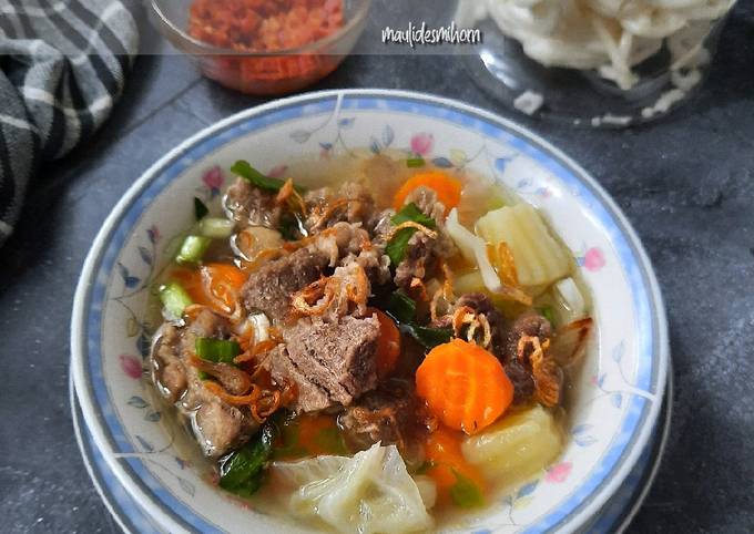 Resep Sop Daging Rempah oleh Ibu Malka - Cookpad Resep Sop Daging Rempah oleh Ibu Malka - Cookpad