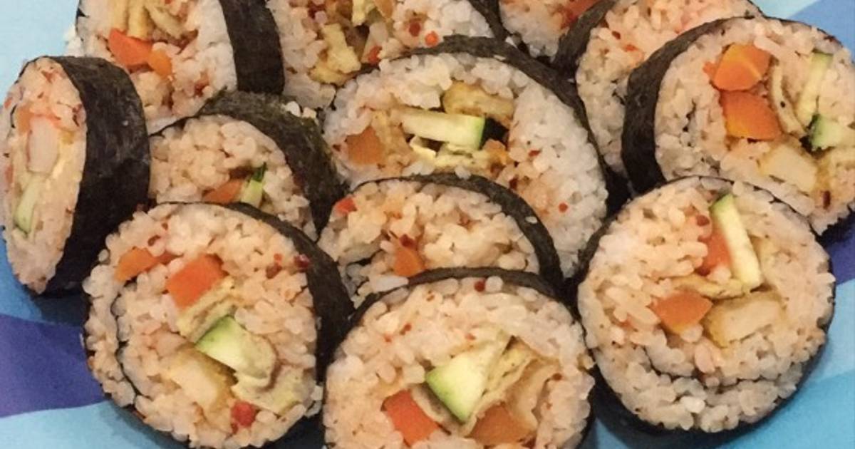 1.003 resep kimbab sederhana enak dan mudah - Cookpad