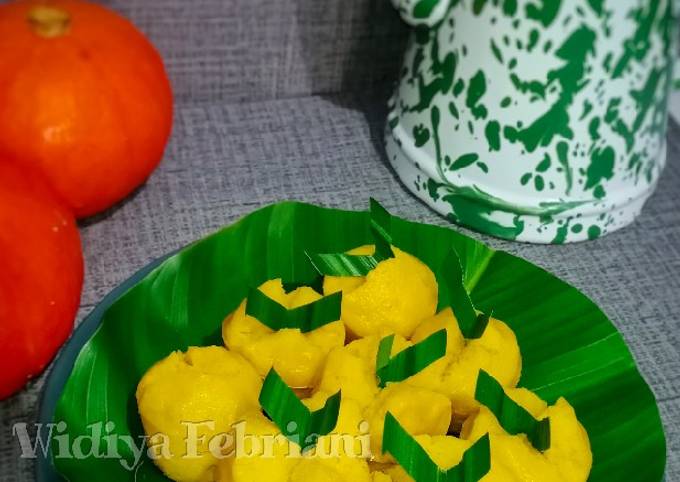 Resep Kue Moho Labu Kuning oleh Widiya Febriani - Cookpad