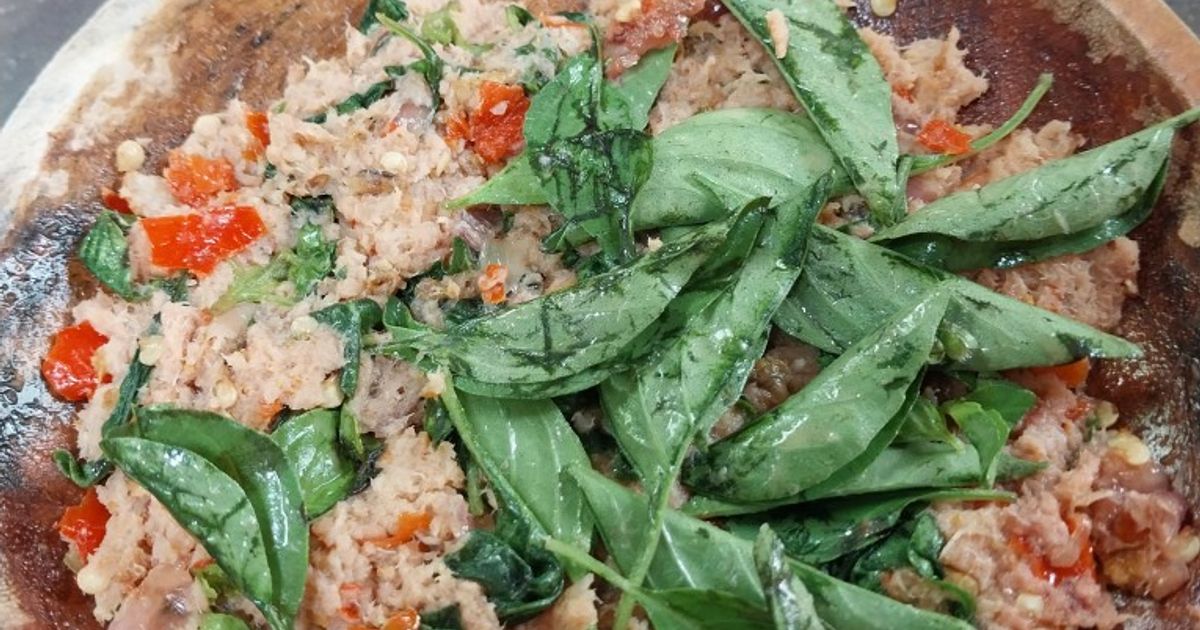 Resep Sambal Kandas Kemangi oleh eka novianty - Cookpad