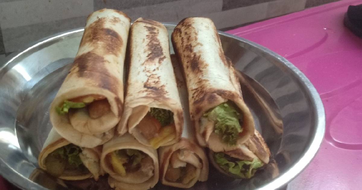Resep Kebab Ajib Roti Tawar oleh Fhat Scordrag - Cookpad