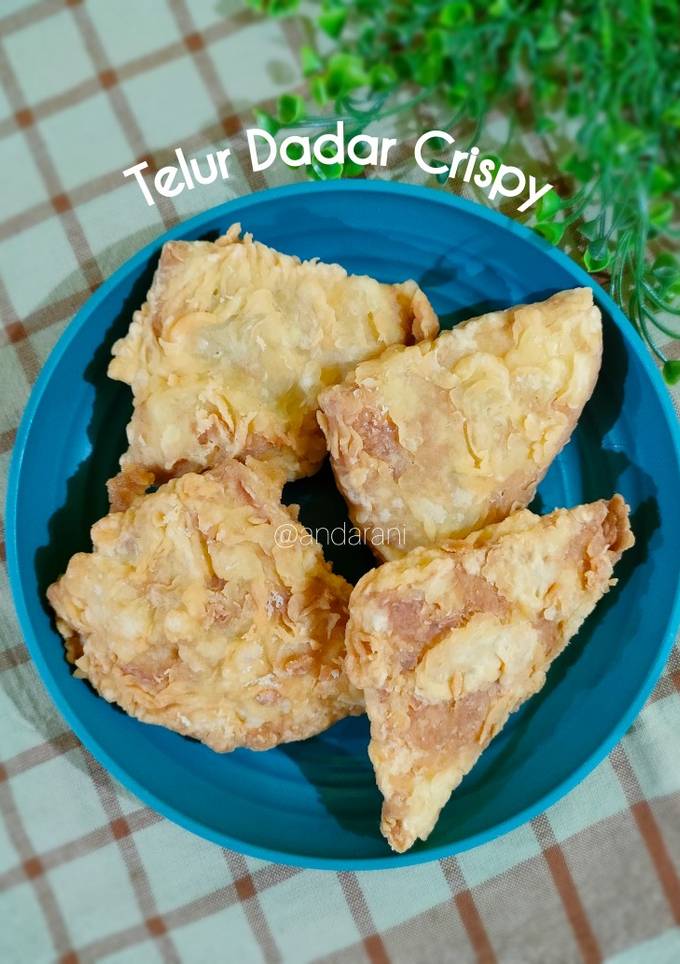 Resep Telur Dadar Crispy / telur dadar goreng tepung oleh andarani ...