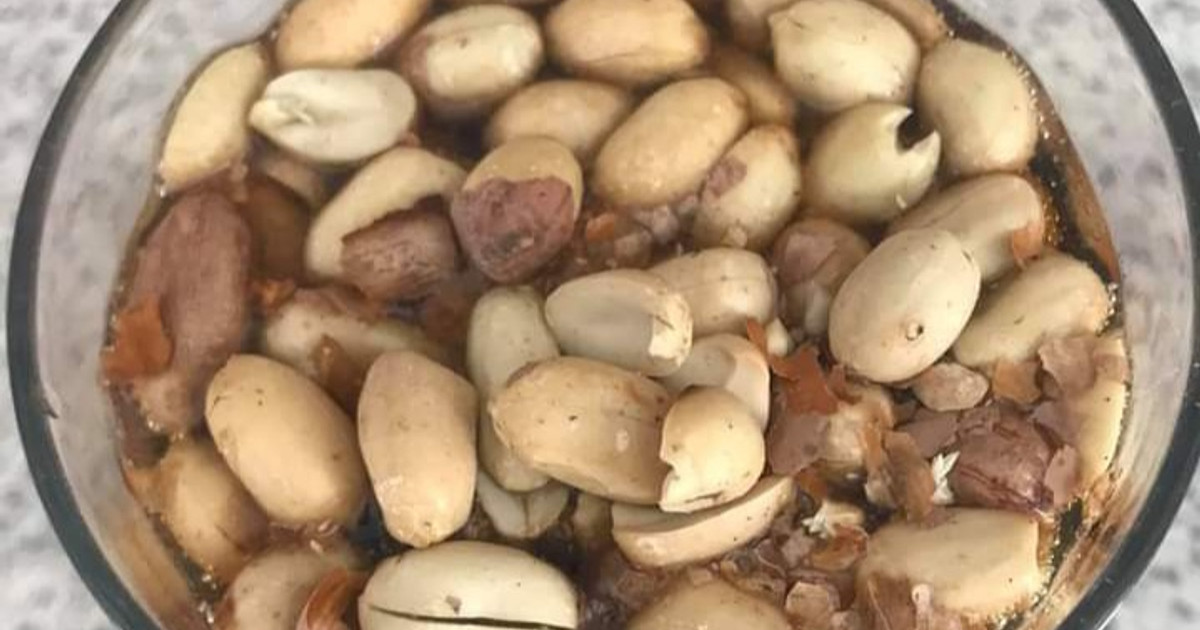Salted Peanuts (Khari Sing) Recipe by Sneha Patel - Cookpad