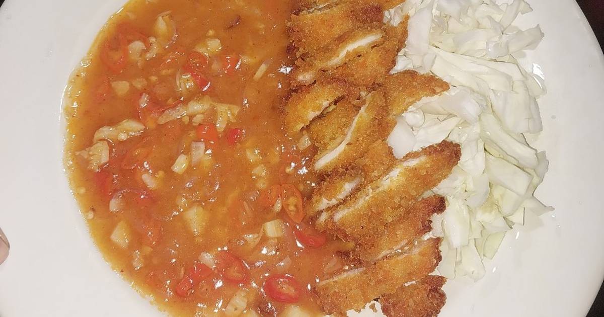 442 resep saus chicken katsu saus tiram enak dan mudah - Cookpad