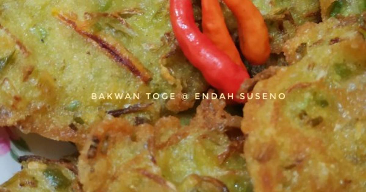 327 resep bakwan toge tapioka enak dan mudah - Cookpad