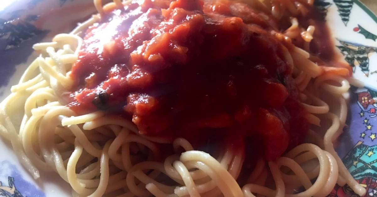 Salsa para fideos - 4,821 recetas caseras- Cookpad