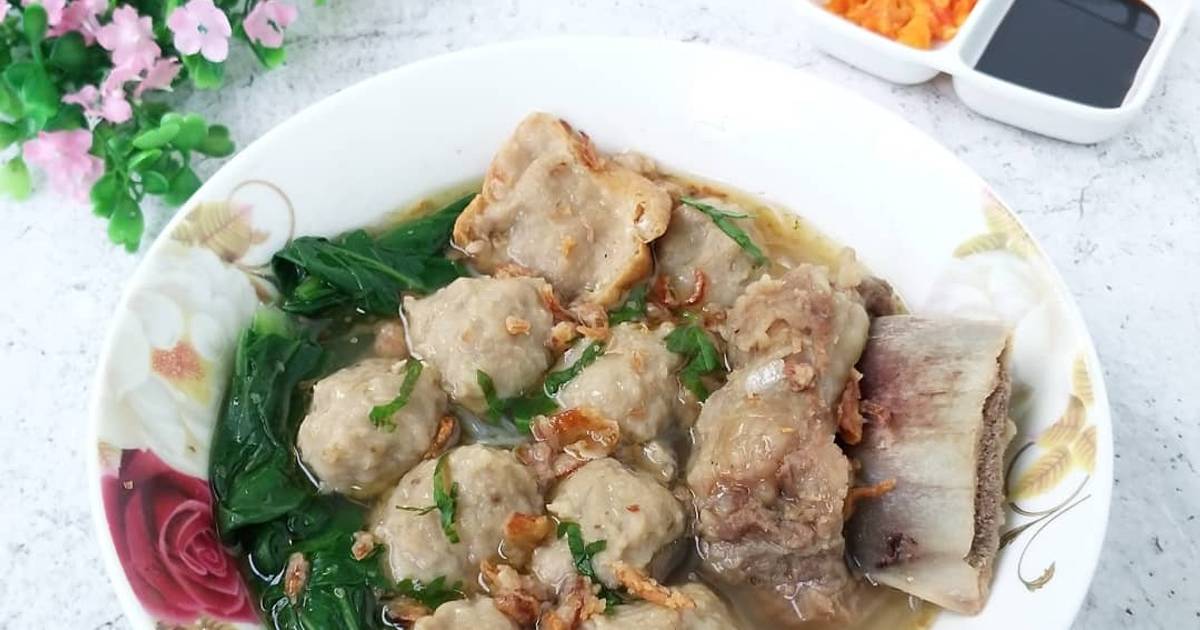 113 resep kuah bakso iga enak dan sederhana - Cookpad