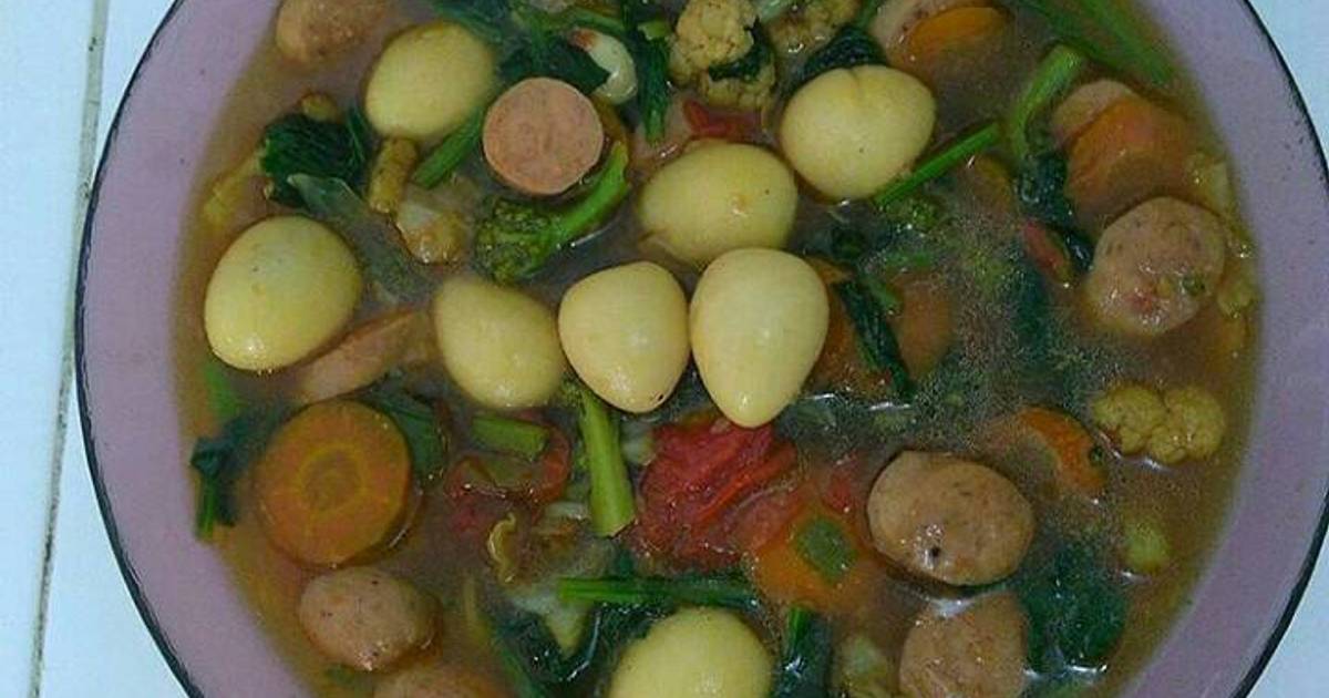 25 resep capcay saos pedas manis enak dan mudah - Cookpad