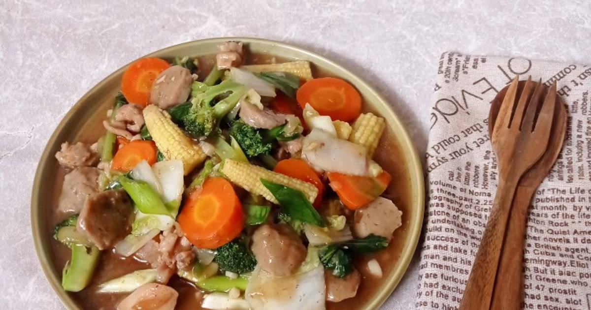 Resep Capcay Kuah oleh Febry Caturia - Cookpad