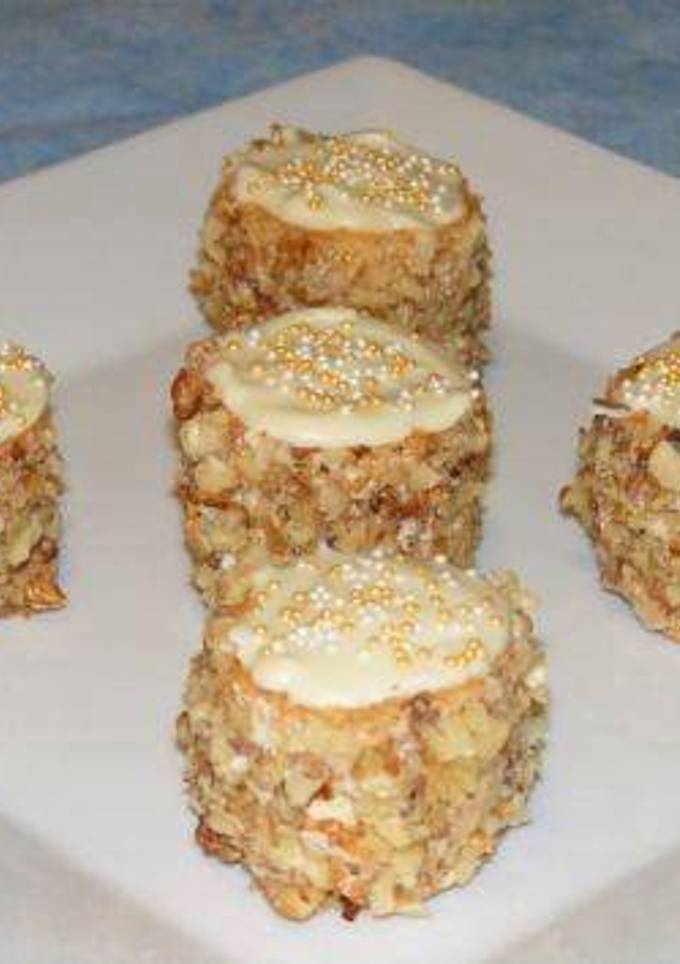 Diós labda | Mária Bársonyné Dankovics receptje - Cookpad receptek