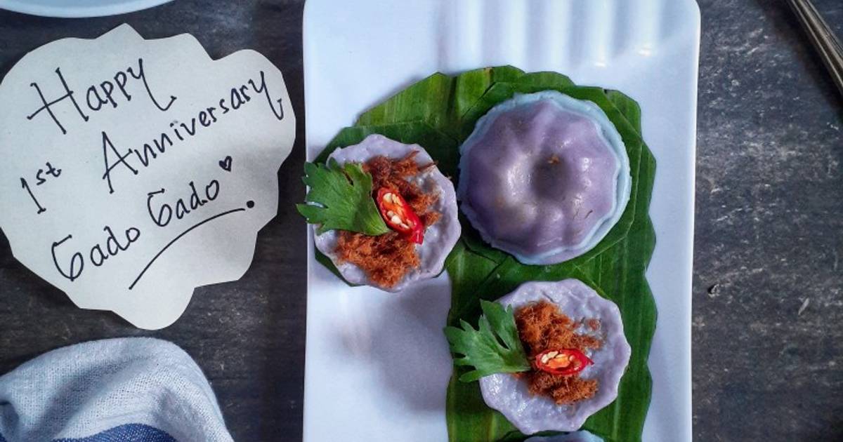 Resep Talam Talas Abon oleh Sandra Risma - Cookpad