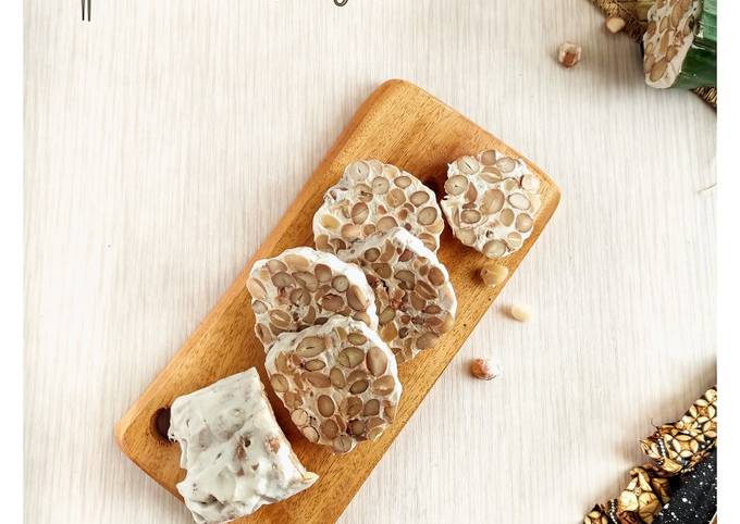 Resep Tempe Homemade (Kacang Tanah) oleh Tyas yodha - Cookpad