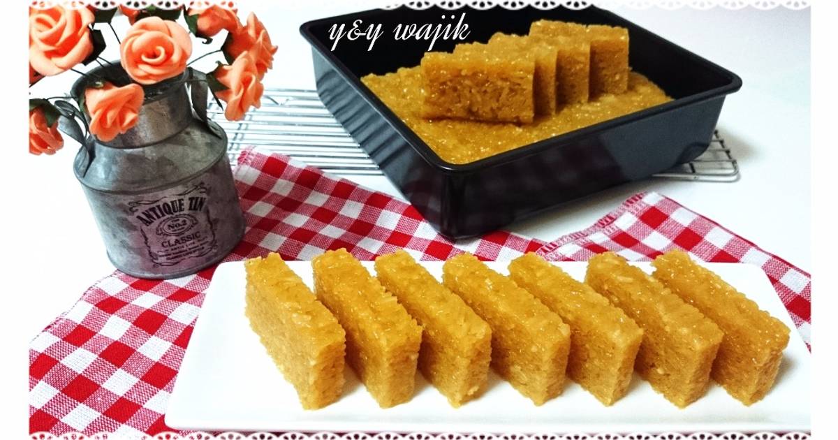 Resep Wajik oleh yNy - Cookpad