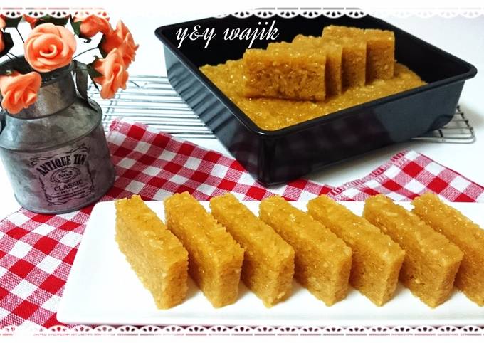Resep Wajik oleh yNy - Cookpad