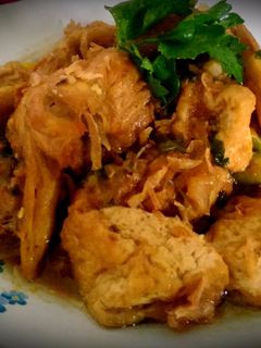 Resep Semur Tahu Isi Ayam oleh Mita.W#MommyFayzel# - Cookpad