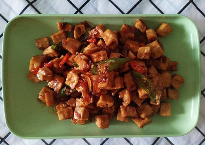 Resep Tahu Kecap Pedas oleh Maya Utami - Cookpad