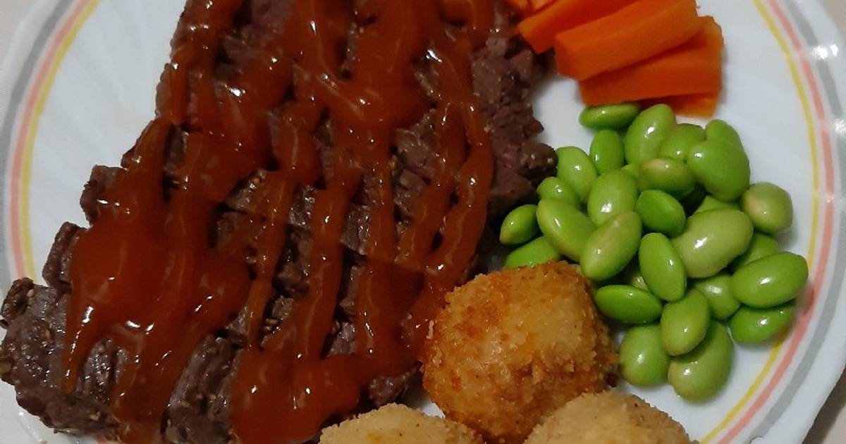 9 resep topside steak enak dan mudah - Cookpad