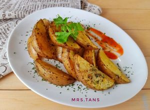 Resep kentang wedges rumahan enak dan mudah - Cookpad