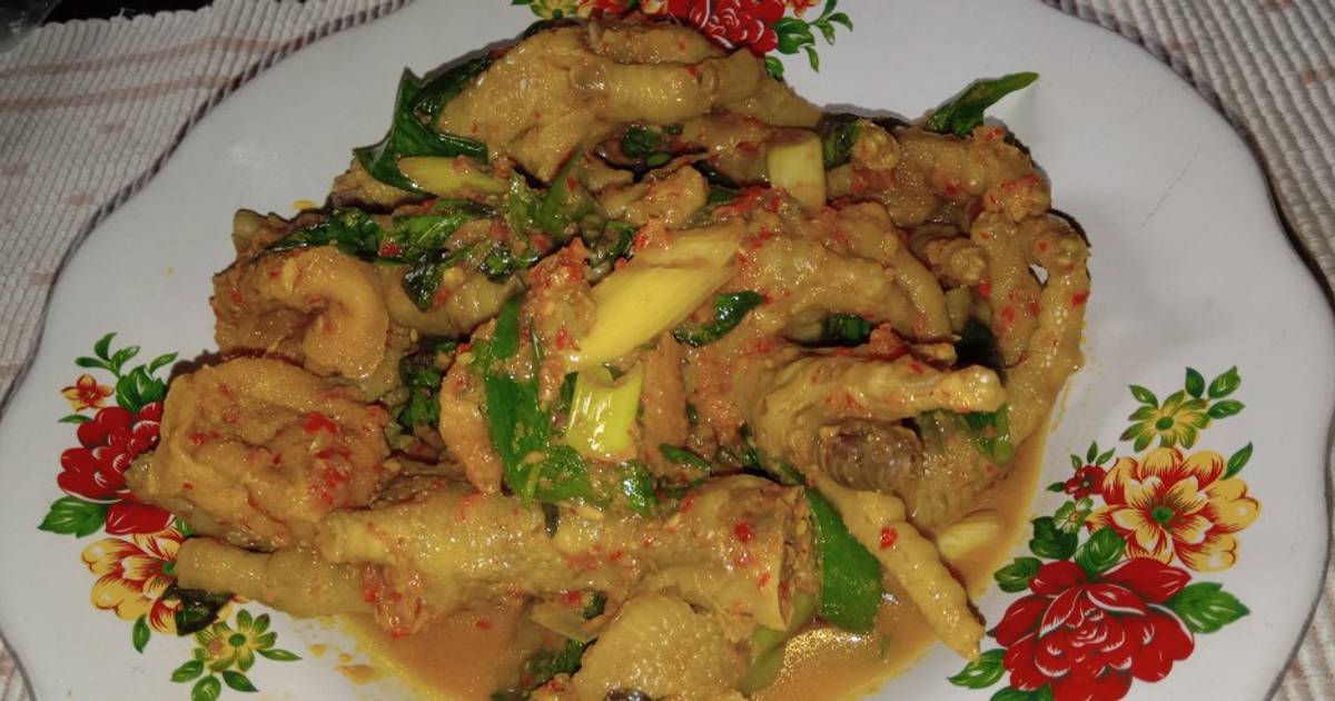 Resep Ceker tahu Rica Rica Kemangi mantoel!😍 oleh Diana Anggraeni - Cookpad