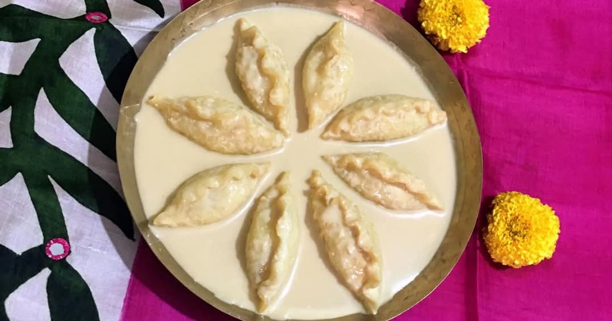 Dudh Puli Pitha Recipe by Sudipa Gope - Cookpad