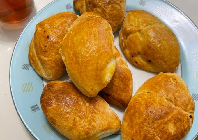 Resep Roti khas turki pogacha oleh yuni aydin - Cookpad