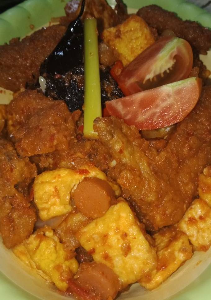 Resep Ayam Crispy Saus Pedas Manis oleh Nur Khofiyah - Cookpad